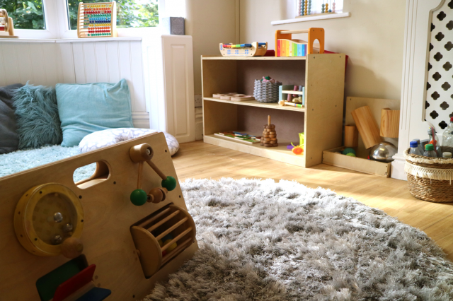 Babies enjoy exploring treasure baskets and toddlers enjoy heuristic ...